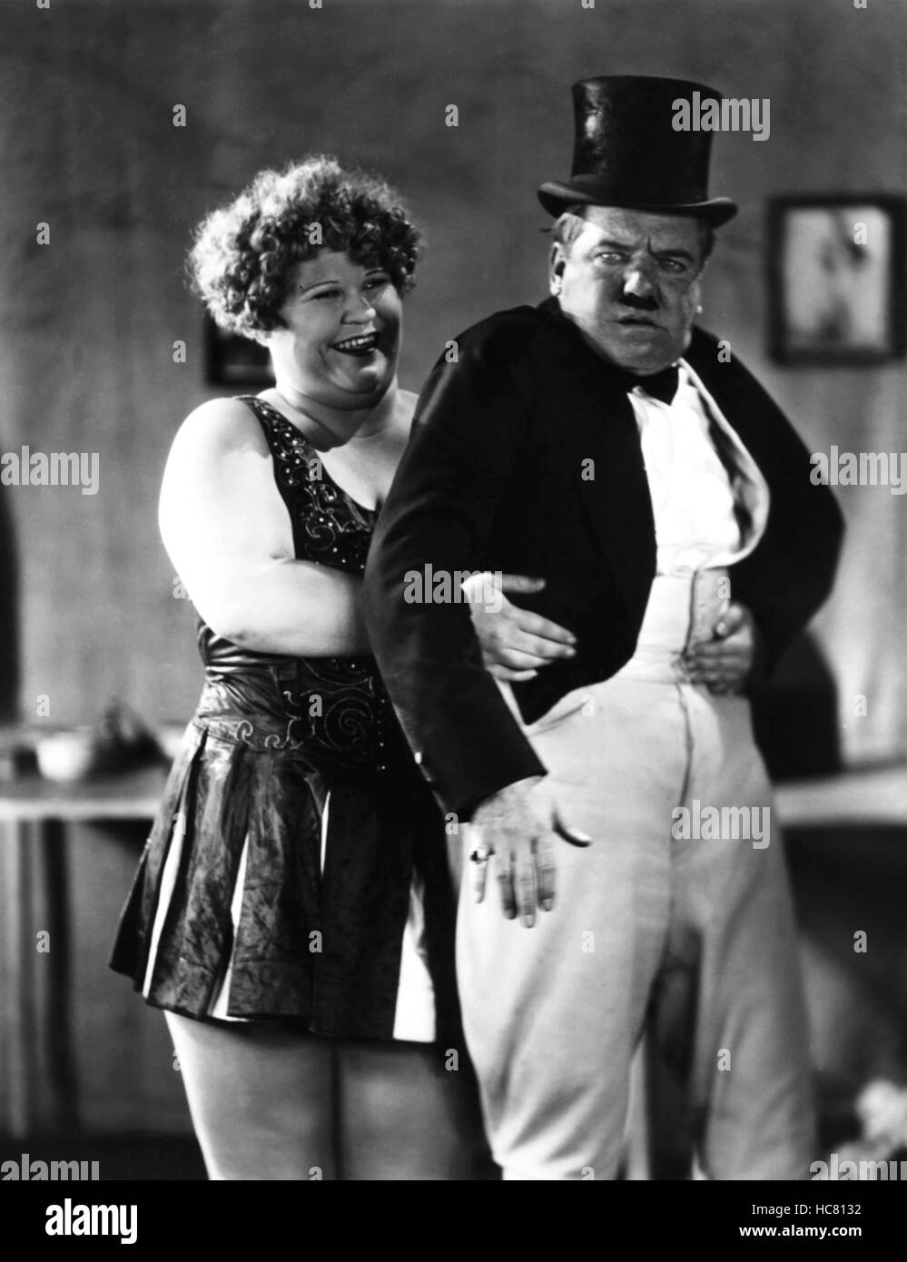 TILLIE'S PUNCTURED ROMANCE, from left, Babe London, W.C. Fields, 1928 Stock Photo - Alamy