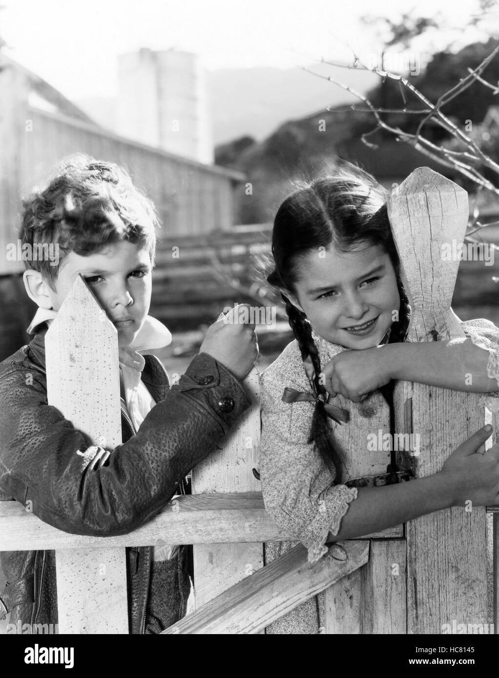 TIMOTHY'S QUEST, from left, Dickie Moore, Virginia Weidler, 1936 Stock ...