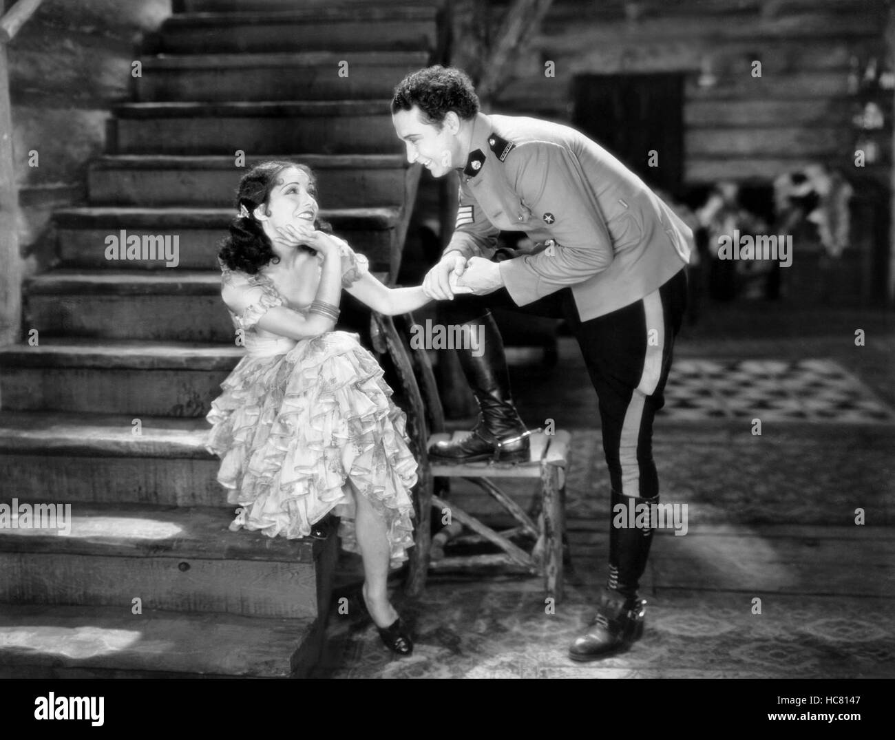 TIGER ROSE, from left, Lupe Velez, Monte Blue, 1929 Stock Photo - Alamy