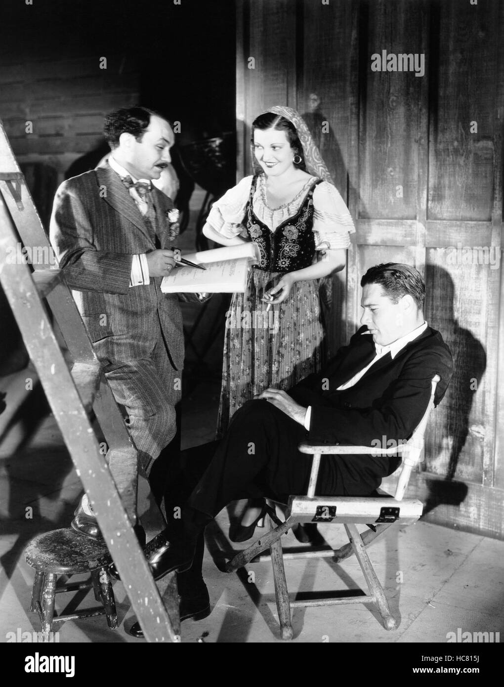 TIGER SHARK, from left: Edward G. Robinson, Zita Johann, Richard Arlen ...