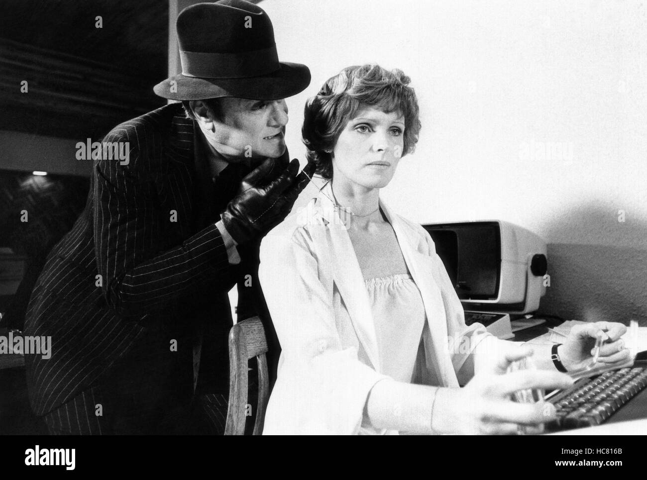 TITLE SHOT, from left: Tony Curtis, Susan Hogan, 1979, © Arista Films ...
