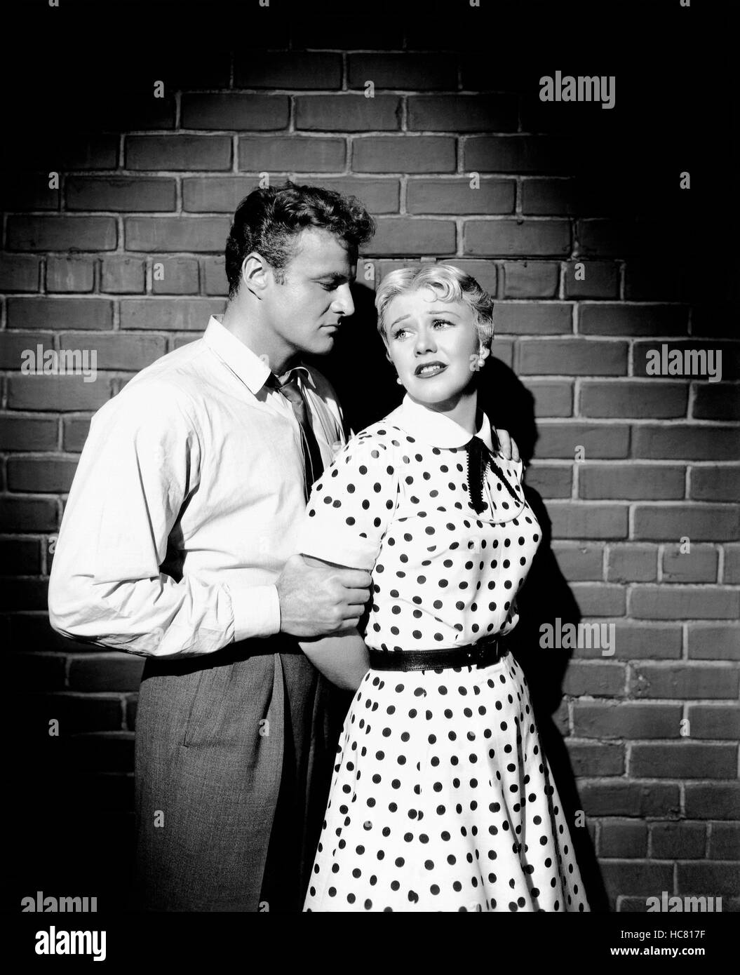 TIGHT SPOT, from left, Brian Keith, Ginger Rogers, 1955 Stock Photo - Alamy