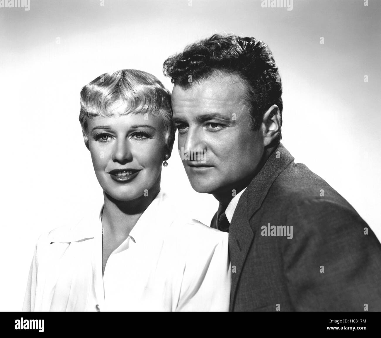 TIGHT SPOT, from left, Ginger Rogers, Brian Keith, 1955 Stock Photo - Alamy