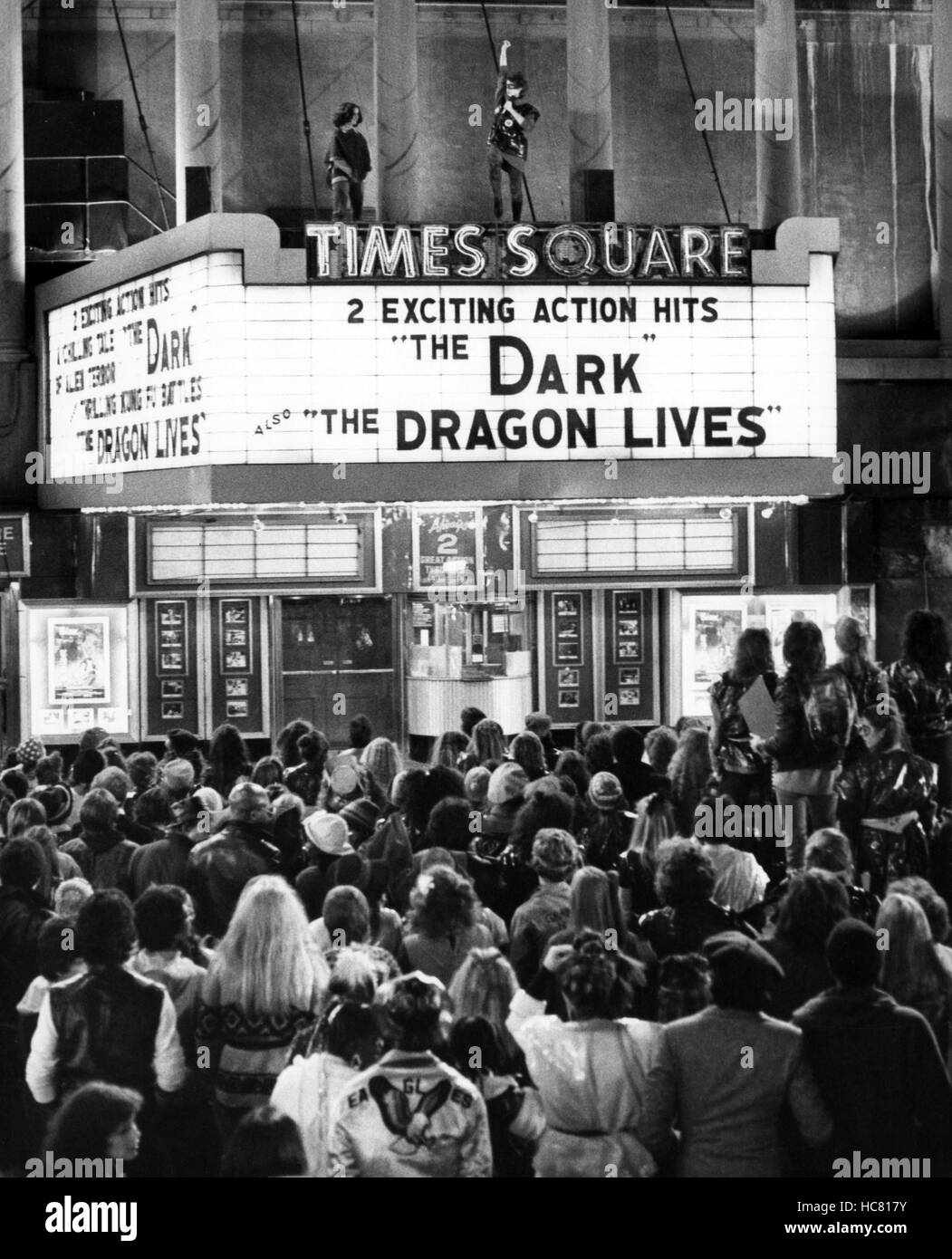 TIMES SQUARE, 1980. (c) Associated Film/ Courtesy: Everett Collection ...