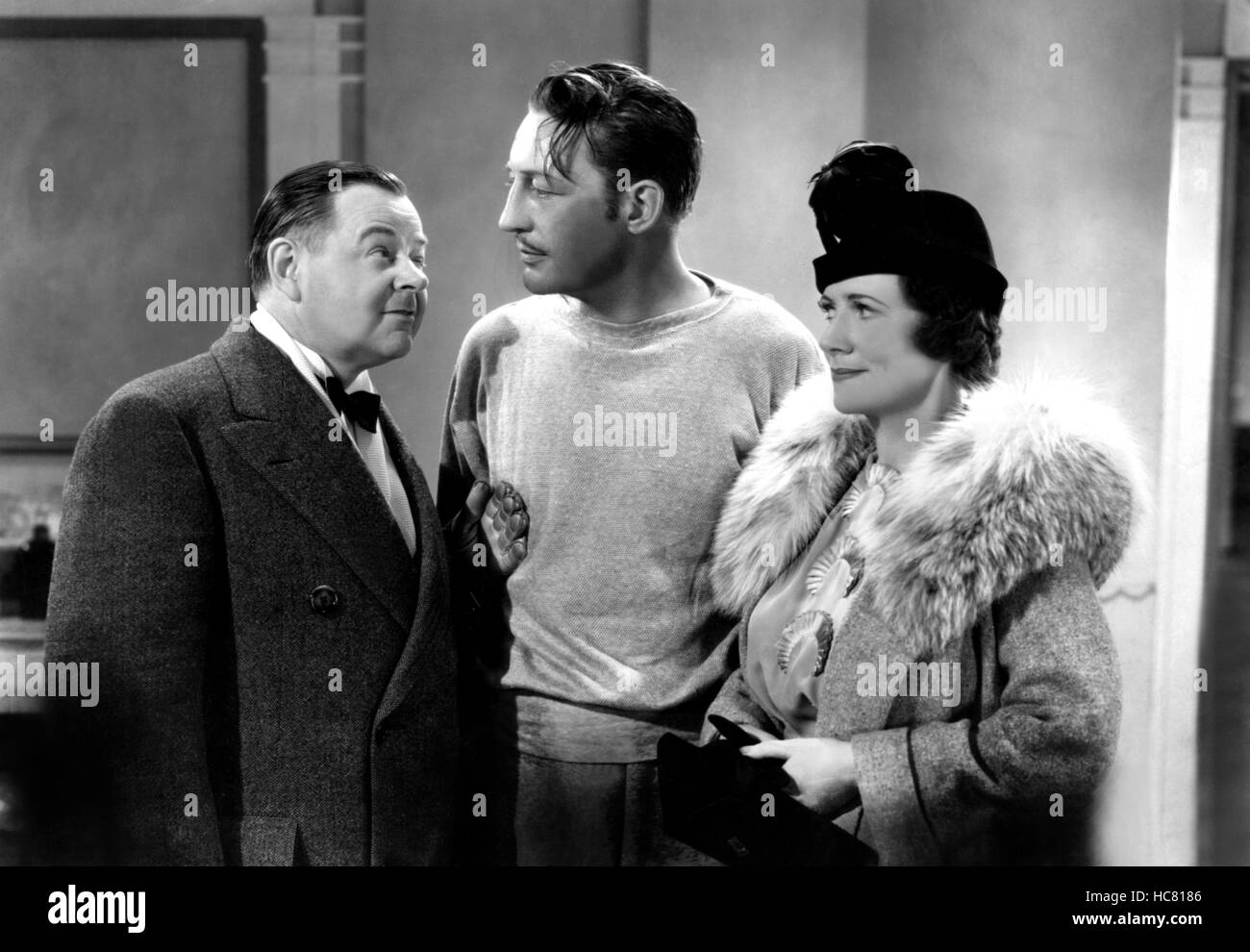 TIMES SQUARE PLAYBOY, l-r: Gene Lockhart, Warren William, Kathleen ...