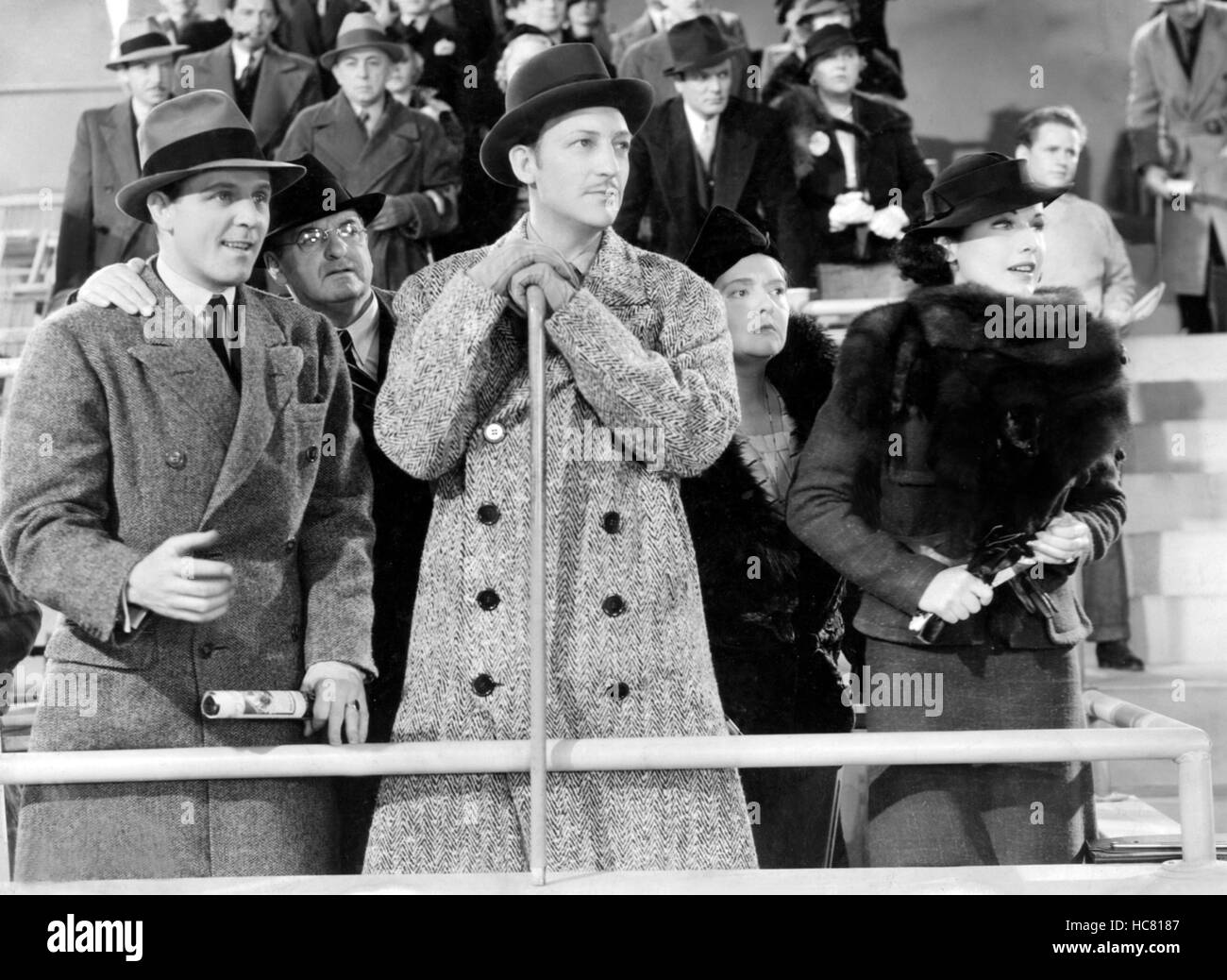 TIMES SQUARE PLAYBOY, l-r: Dick Purcell, Granville Bates, Warren ...