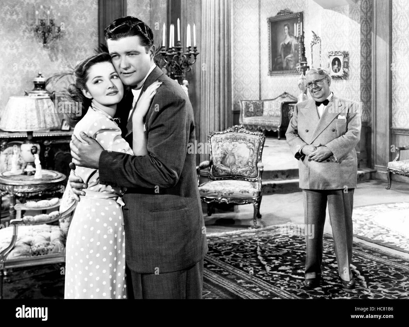 THE TIME, THE PLACE AND THE GIRL, from left, Martha Vickers, Dennis ...