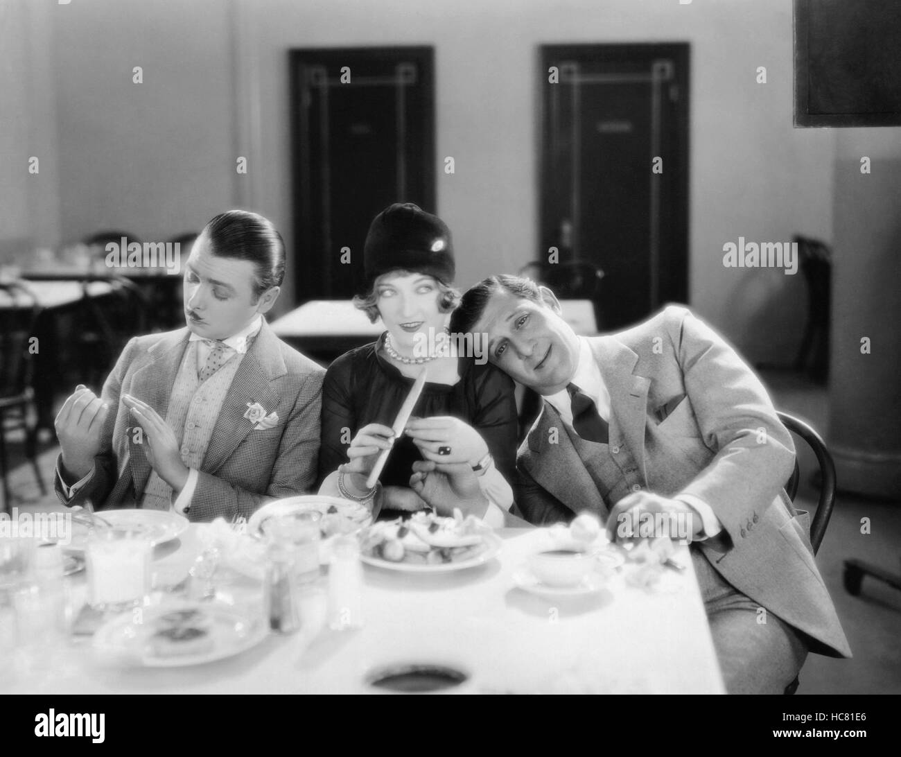 TILLIE THE TOILER, from left, George K. Arthur, Marion Davies, director ...
