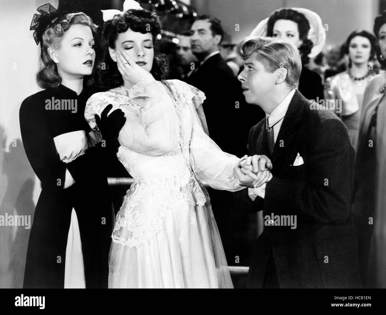 TILLIE THE TOILER, from left, Marjorie Reynolds, Kay Harris, William ...