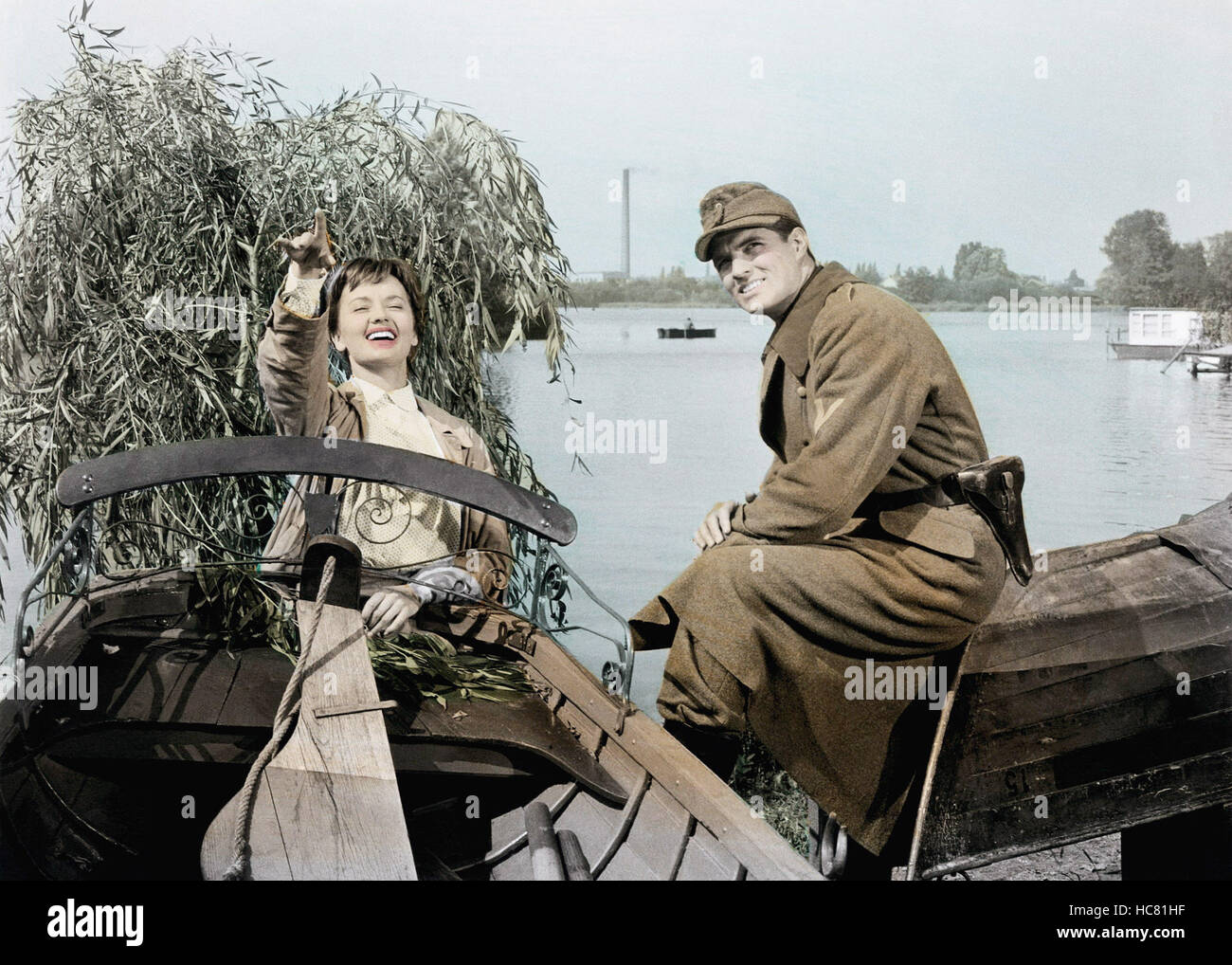 A TIME TO LOVE AND A TIME TO DIE, from left, Lilo Pulver, John Gavin ...