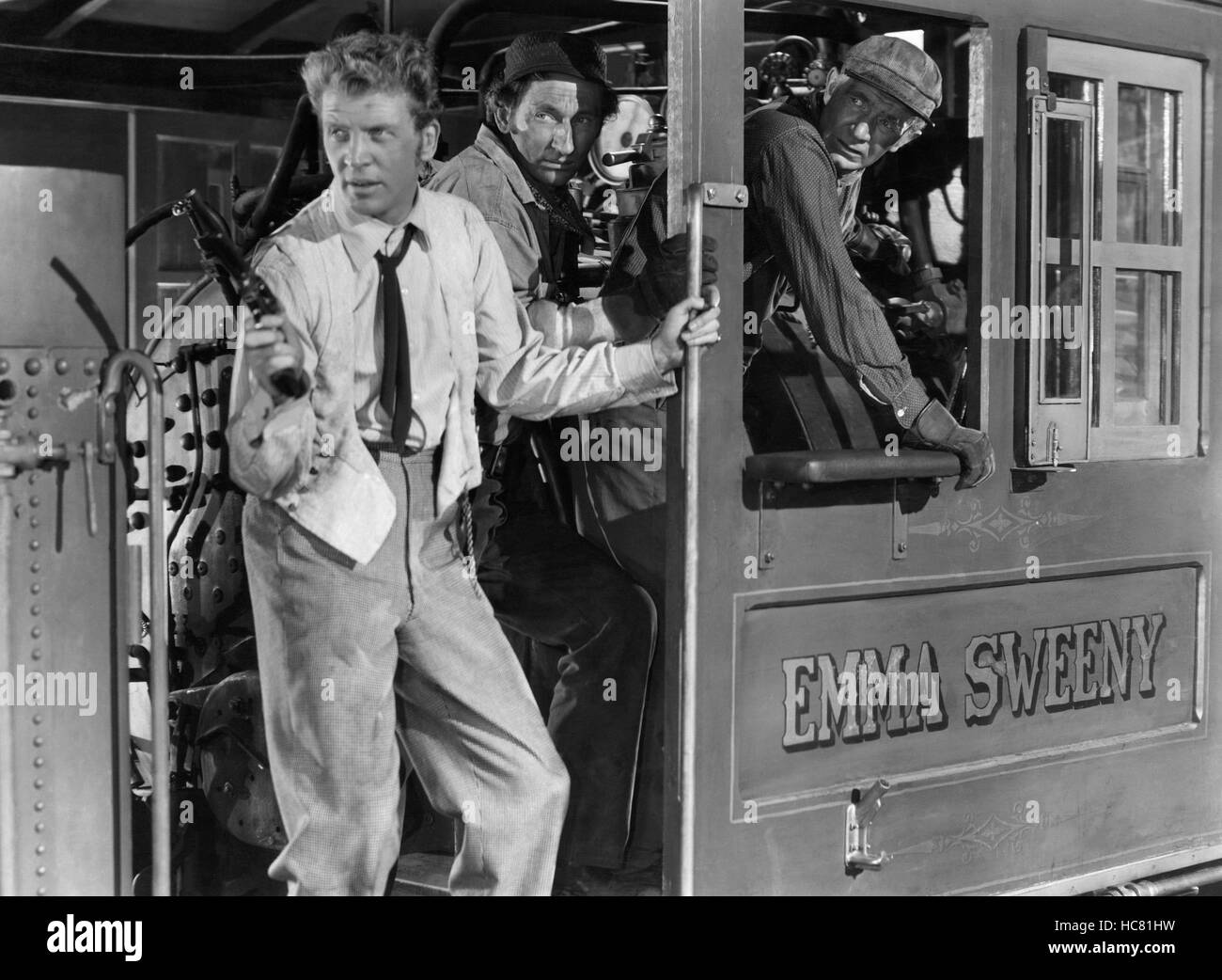 A TICKET TO TOMAHAWK, Dan Dailey, Arthur Hunnicutt, Walter Brennan ...