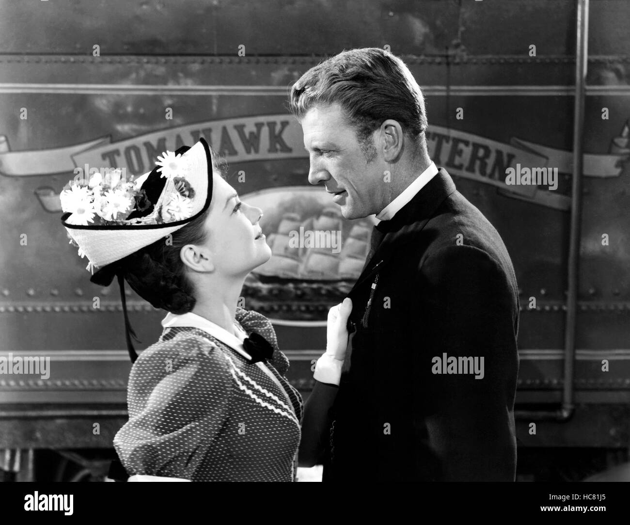 A TICKET TO TOMAHAWK, from left, Anne Baxter, Dan Dailey, 1950, ©20th ...