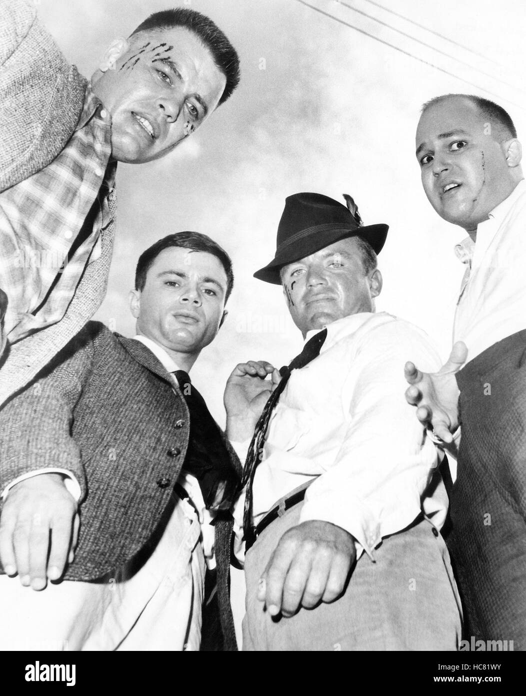 TOWN WITHOUT PITY, Frank Sutton, Robert Blake, Richard Jaeckel, Mal ...