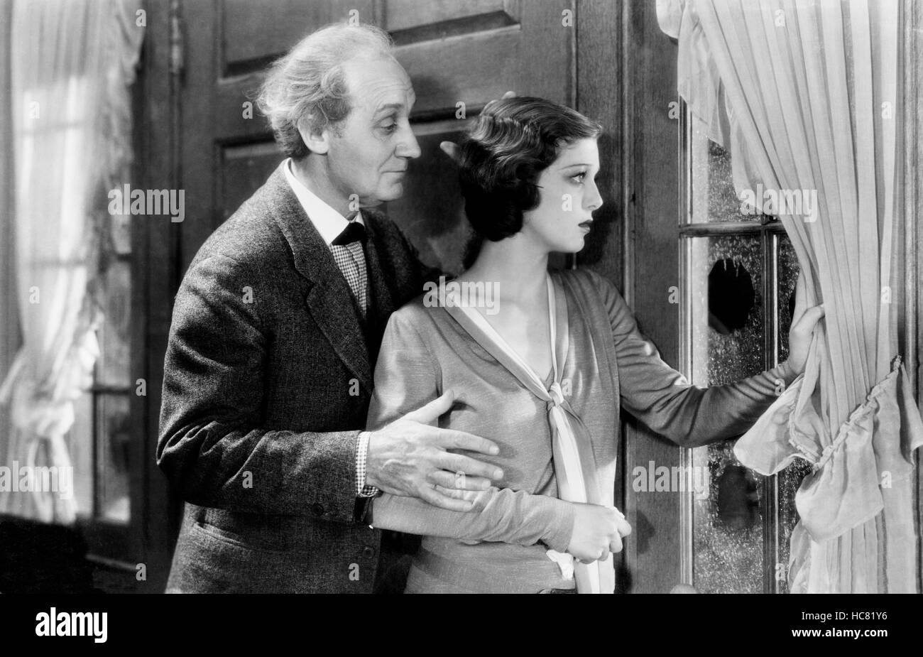 TOO YOUNG TO MARRY, from left, O.P. Heggie, Loretta Young, 1931 Stock ...