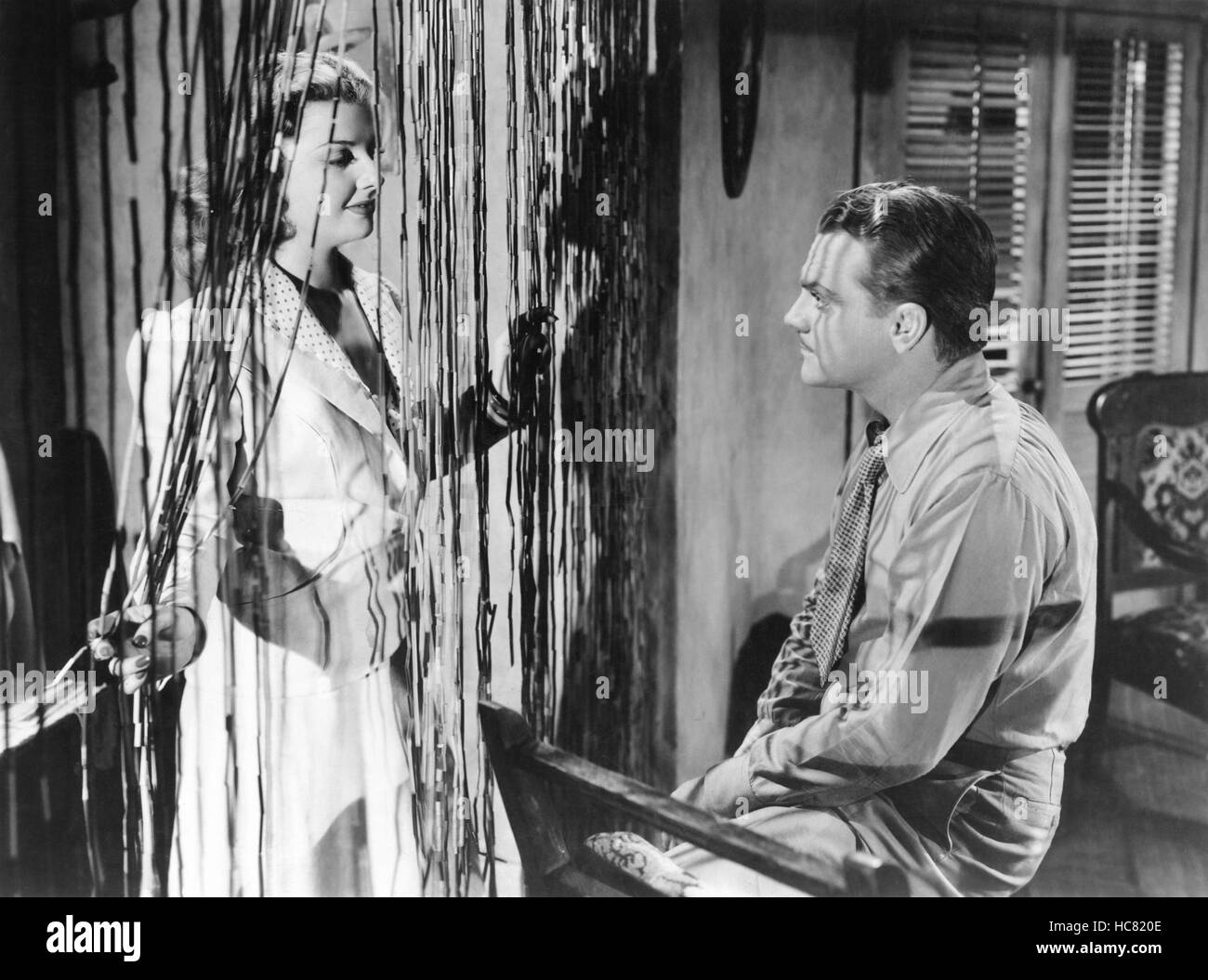 TORRID ZONE, from left: Ann Sheridan, James Cagney, 1940 Stock Photo ...