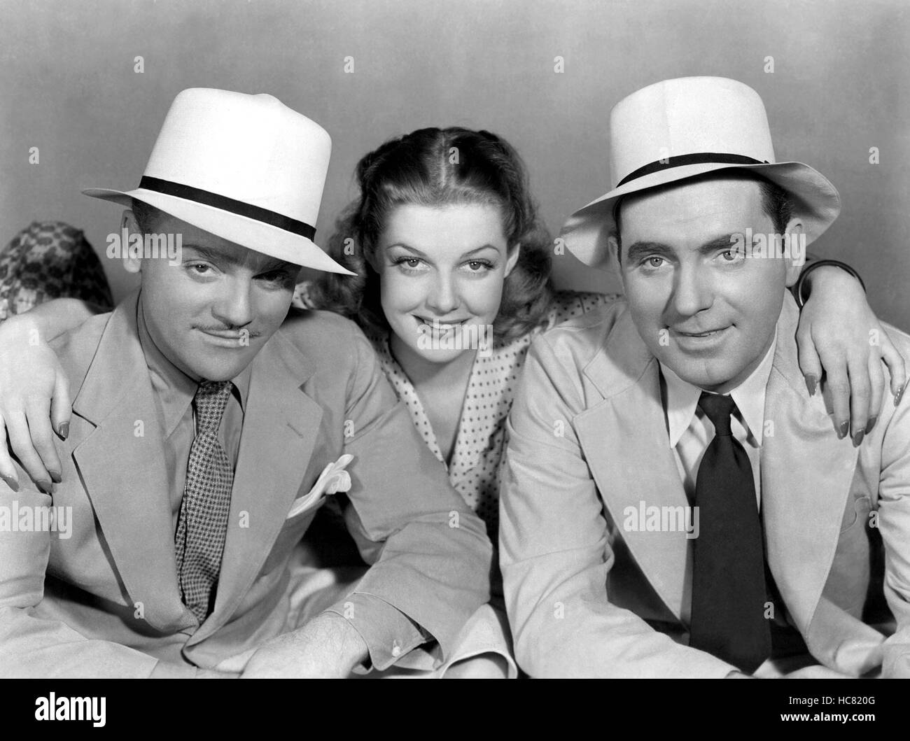 TORRID ZONE, James Cagney, Ann Sheridan, Pat O'Brien, 1940 Stock Photo ...