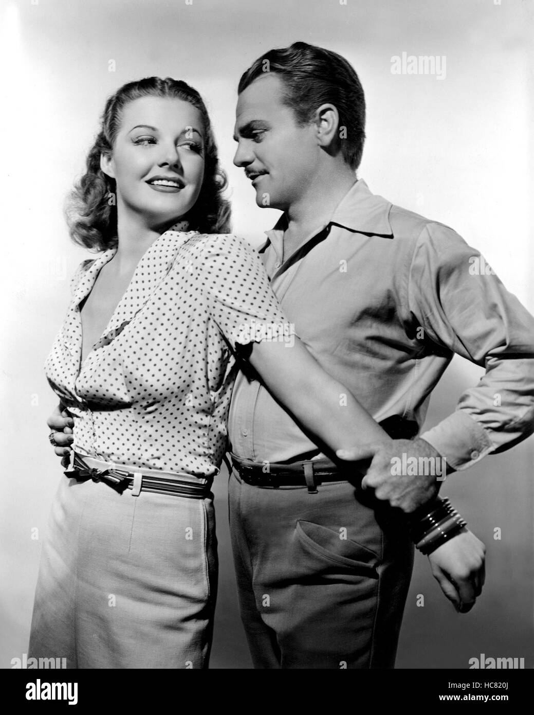 TORRID ZONE, Ann Sheridan, James Cagney, 1940 Stock Photo - Alamy