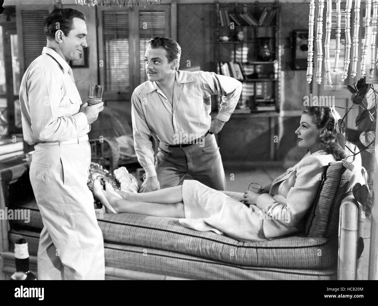 TORRID ZONE, Pat O'Brien, James Cagney, Ann Sheridan, 1940 Stock Photo ...