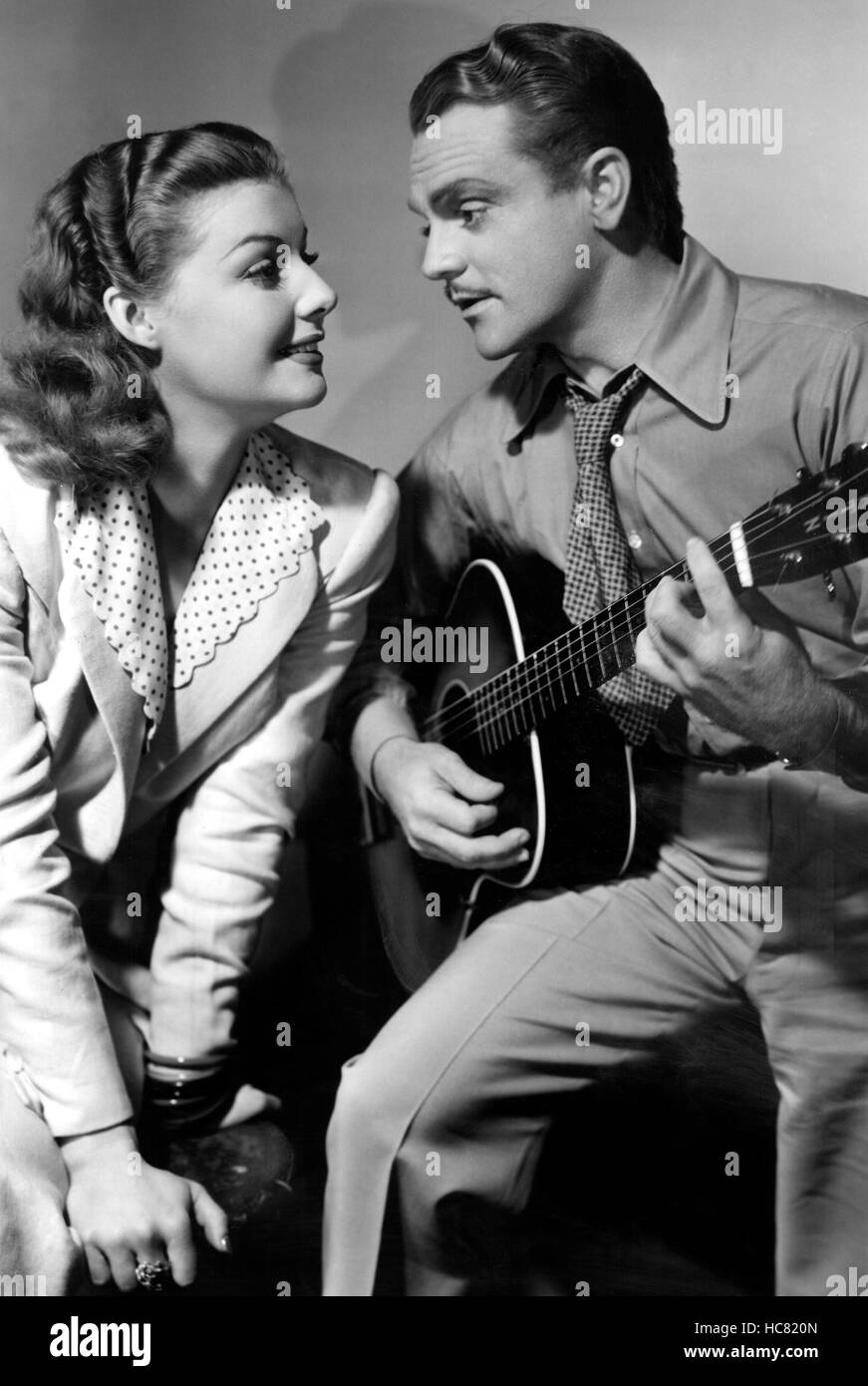 TORRID ZONE, Ann Sheridan, James Cagney, 1940 Stock Photo - Alamy