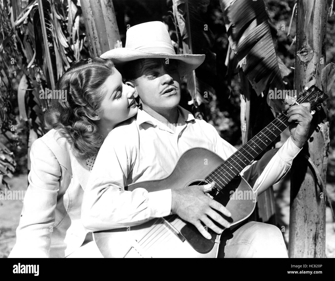 TORRID ZONE, Ann Sheridan, James Cagney, 1940 Stock Photo - Alamy