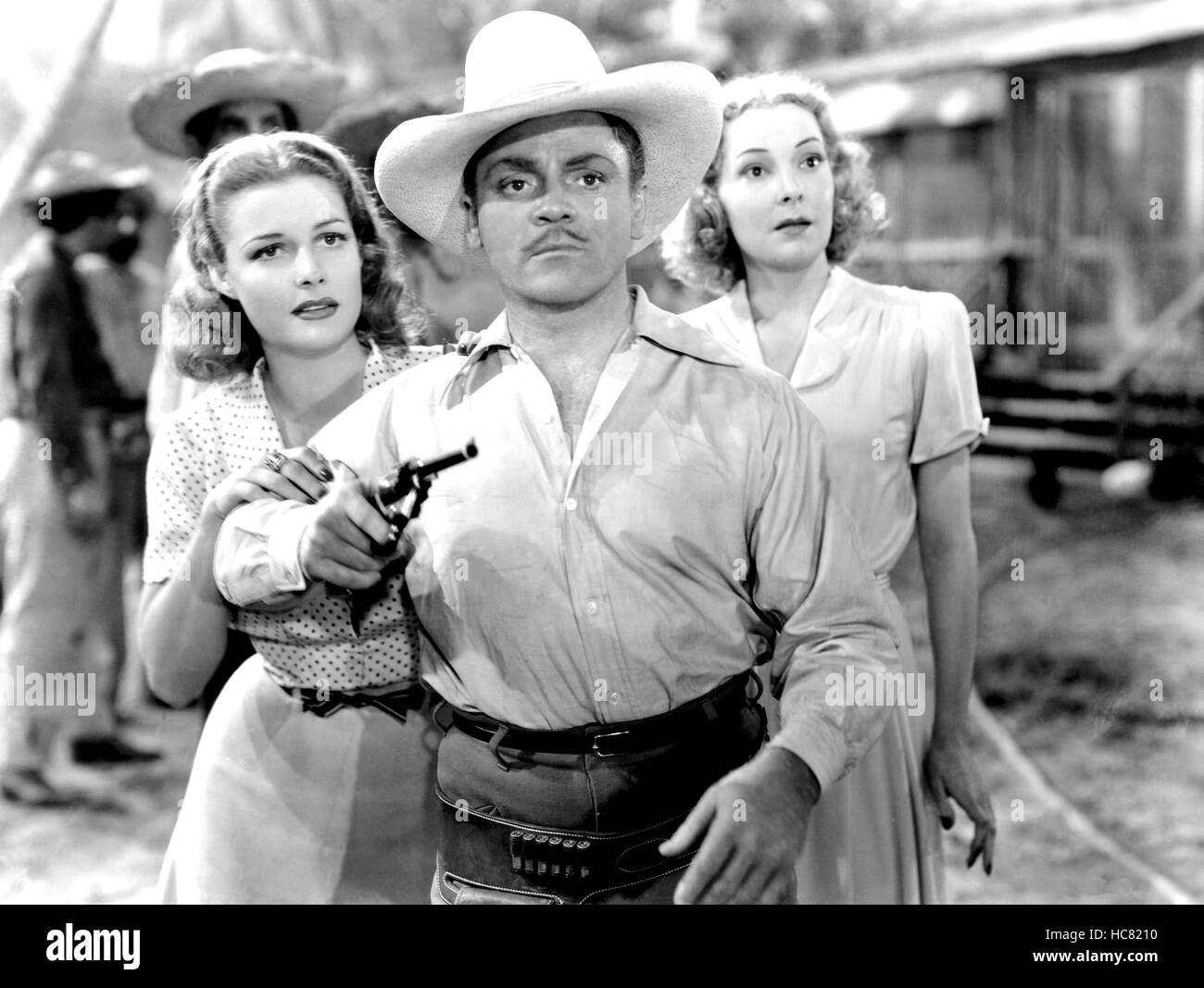 TORRID ZONE, Ann Sheridan, James Cagney, Helen Vinson, 1940 Stock Photo ...
