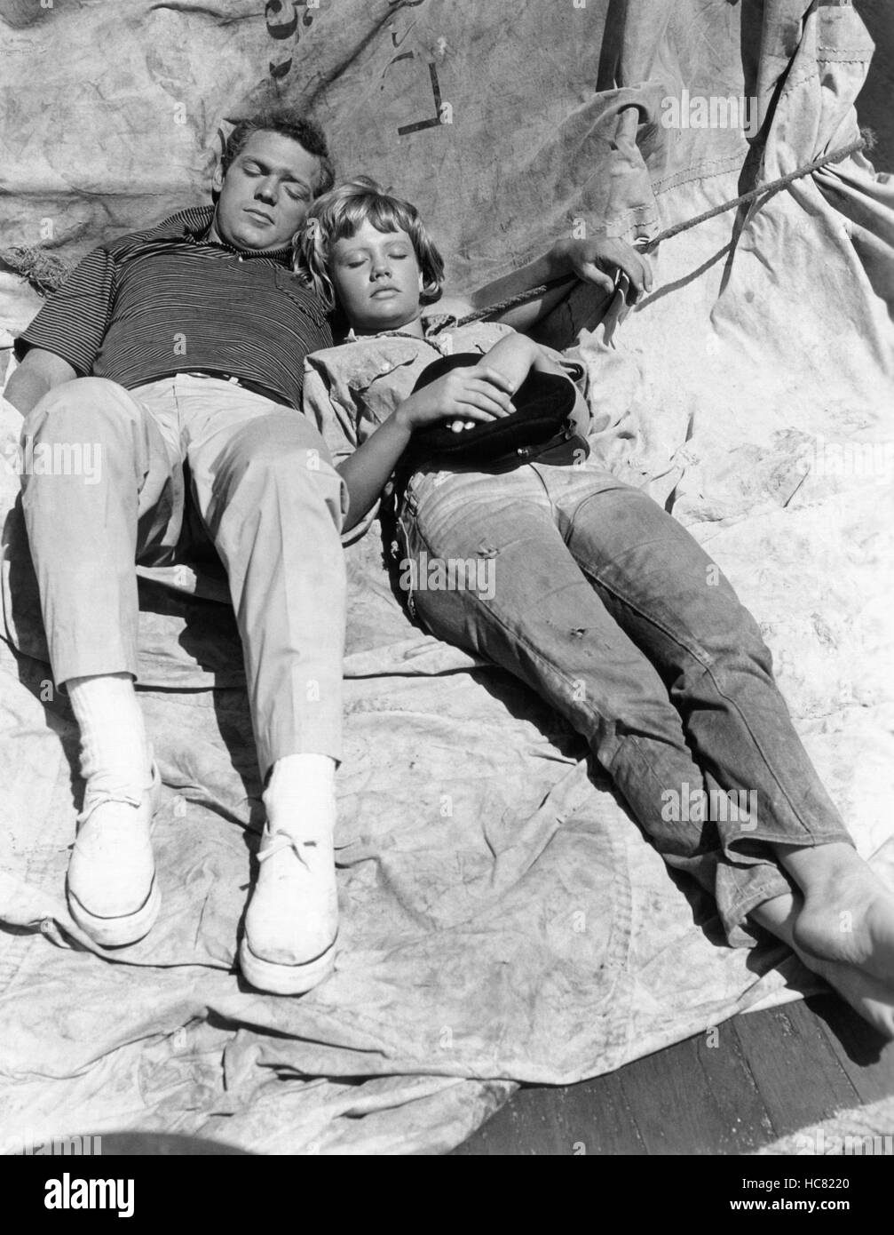 THE TRUTH ABOUT SPRING, from left, James MacArthur, Hayley Mills, 1964 ...