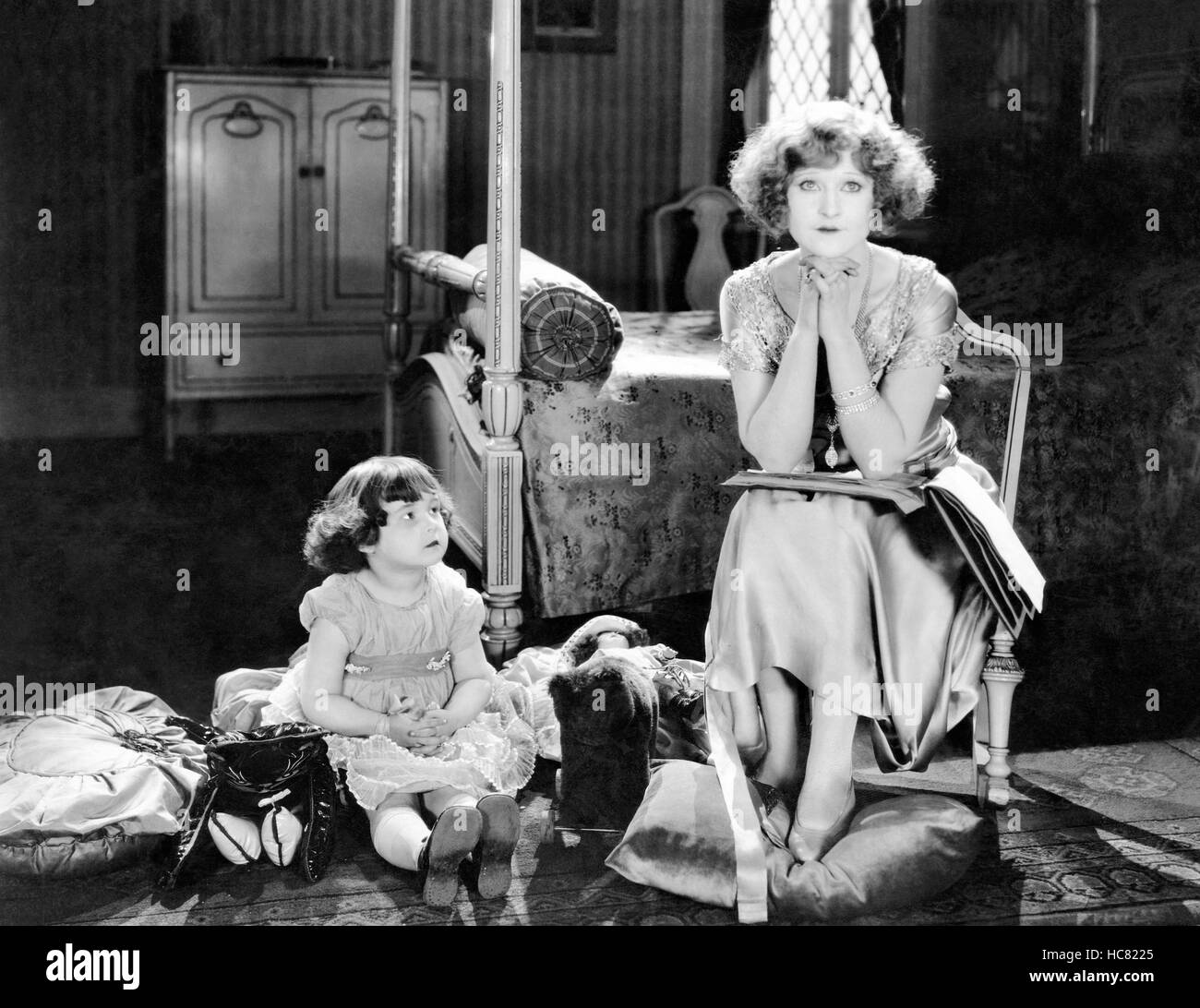 THE TRUTH ABOUT WOMEN, from left: Dainty Lee, Hope Hampton, 1924 Stock ...