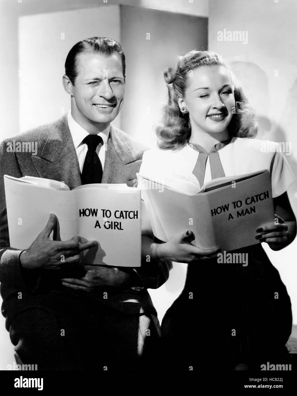 THE TRUTH ABOUT MURDER, (aka THE LIE DETECTOR), from left, Morgan ...