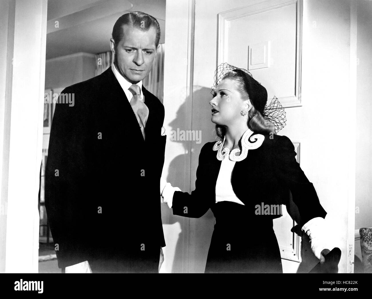 THE TRUTH ABOUT MURDER, (aka THE LIE DETECTOR), from left, Morgan ...