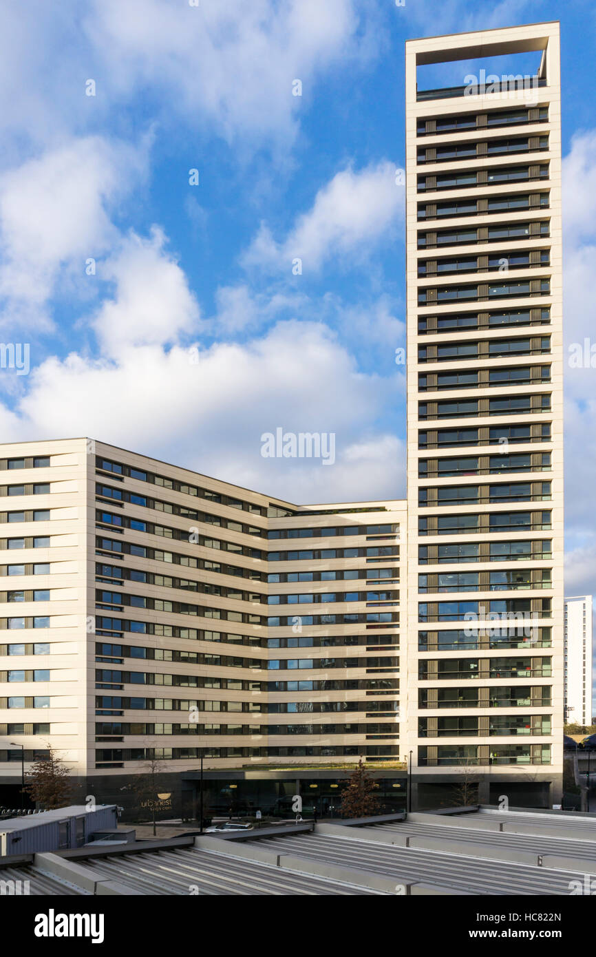 Urbanest student accommodation at King's Cross, London Stock Photo - Alamy