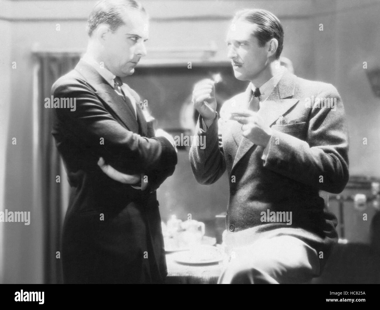 TRANSATLANTIC, from left: Earle Foxe, Edmund Lowe, 1931, TM & Copyright ...
