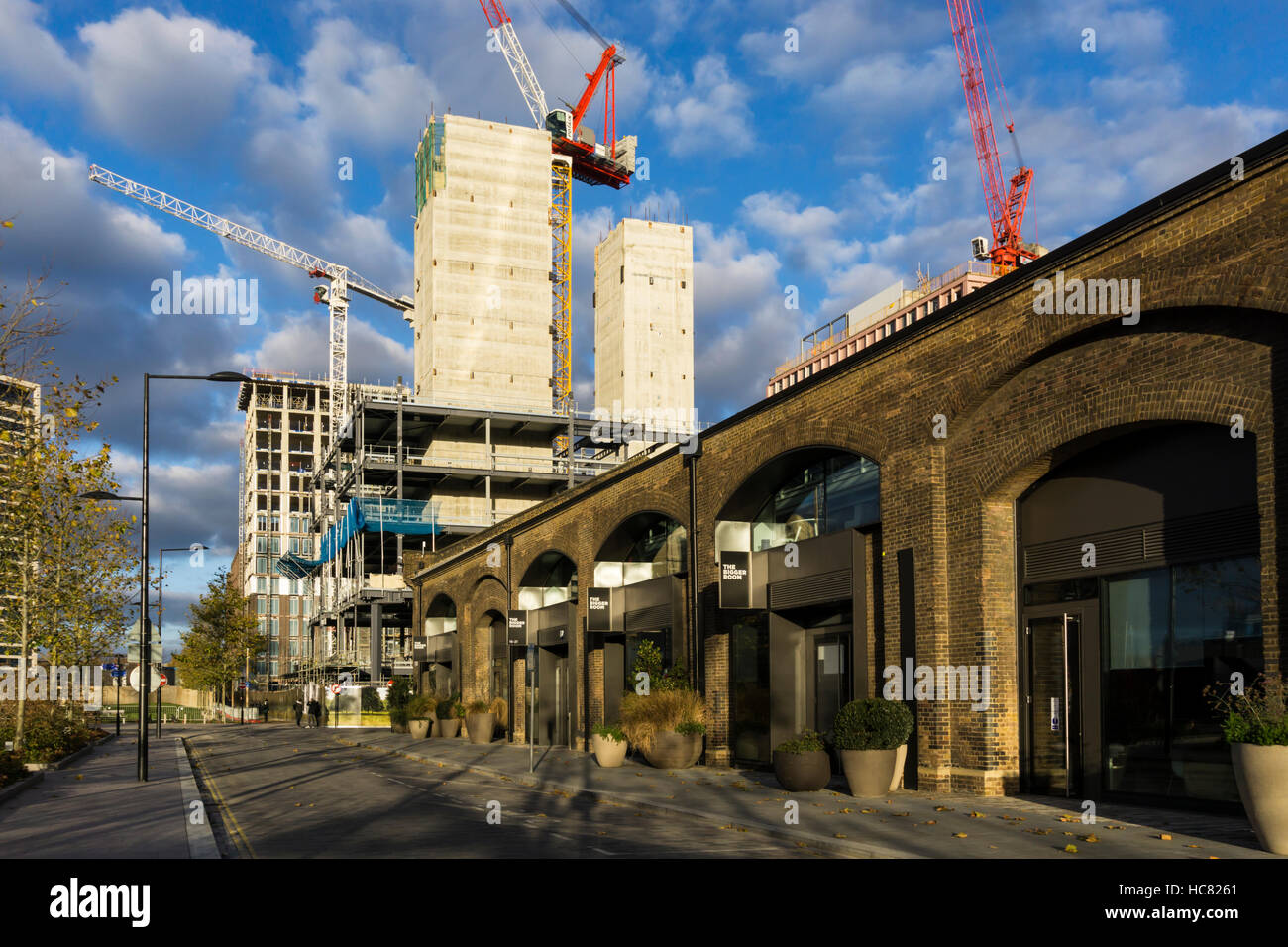 Kings cross regeneration hi-res stock photography and images - Alamy