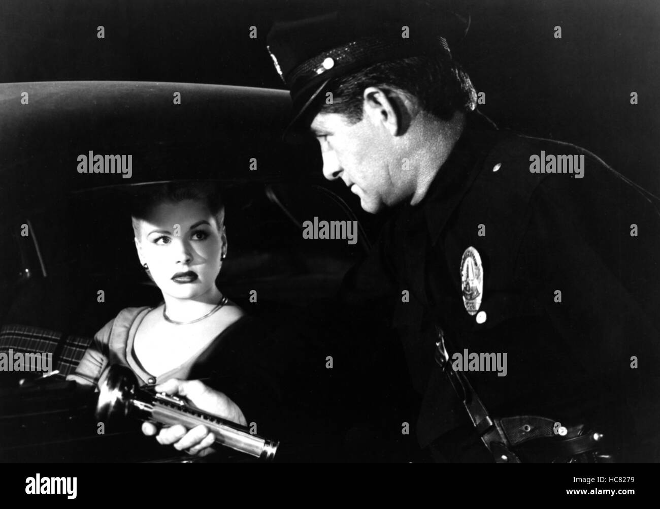 TRAPPED, Barbara Payton, Joe Haworth, 1949 Stock Photo - Alamy