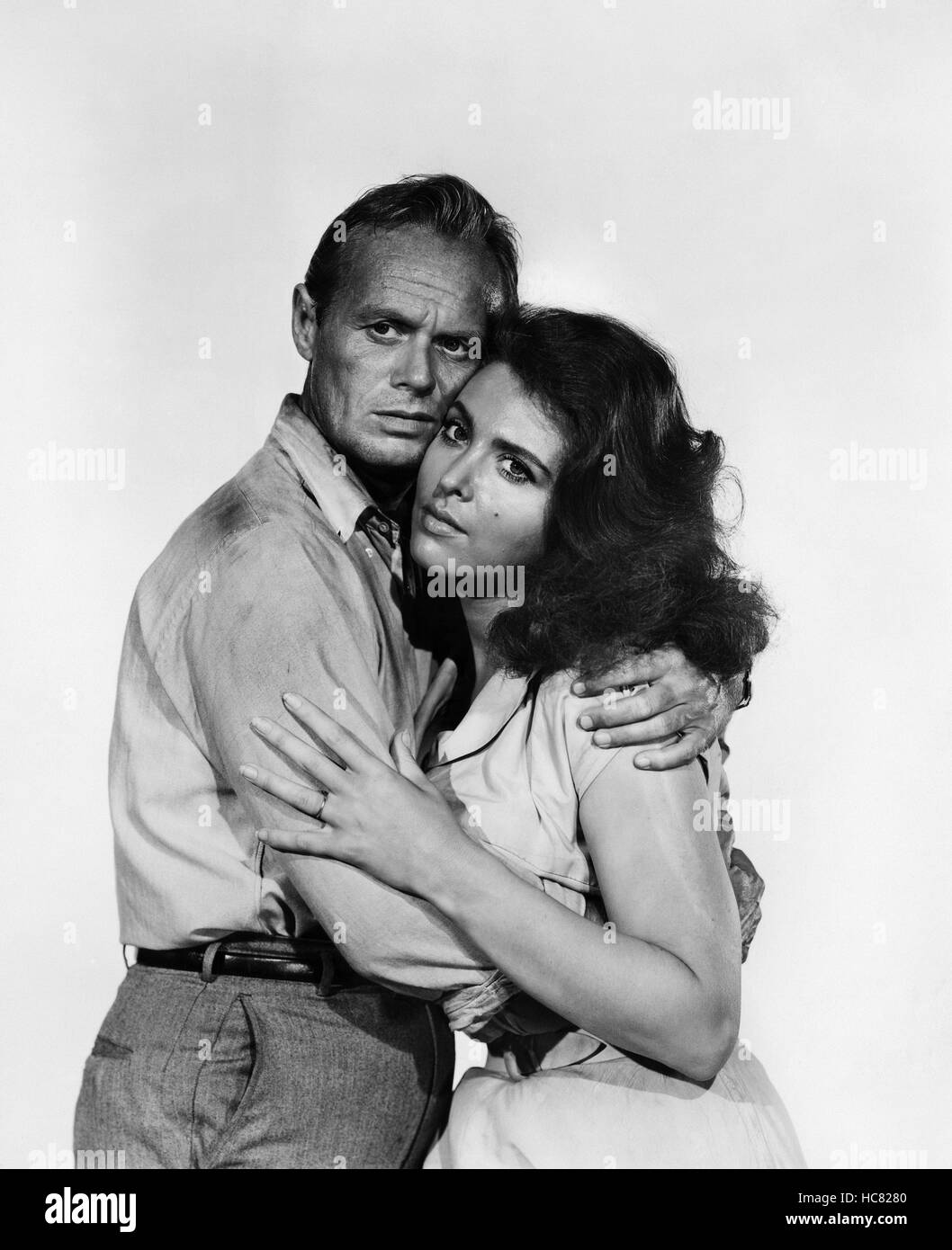 THE TRAP, Richard Widmark, Tina Louise, 1959 Stock Photo - Alamy