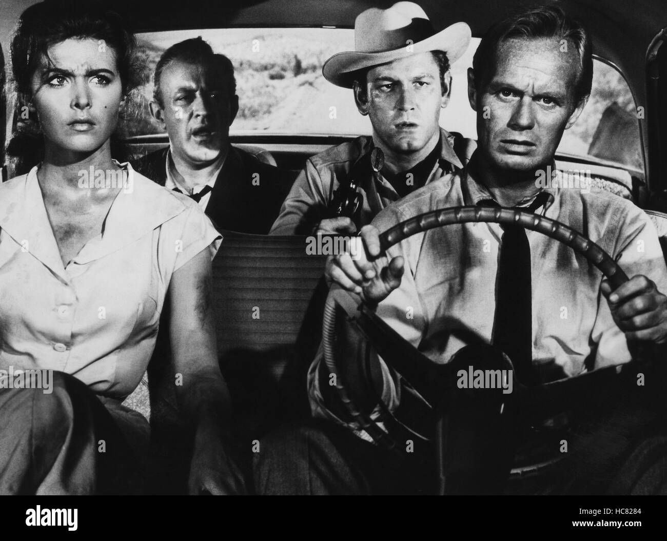 THE TRAP, Tina Louise, Lee J. Cobb, Earl Holliman, Richard Widmark ...