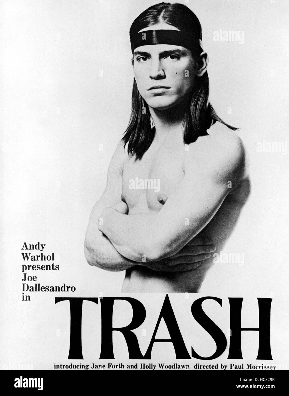 TRASH, Joe Dallesandro, 1970 Stock Photo - Alamy
