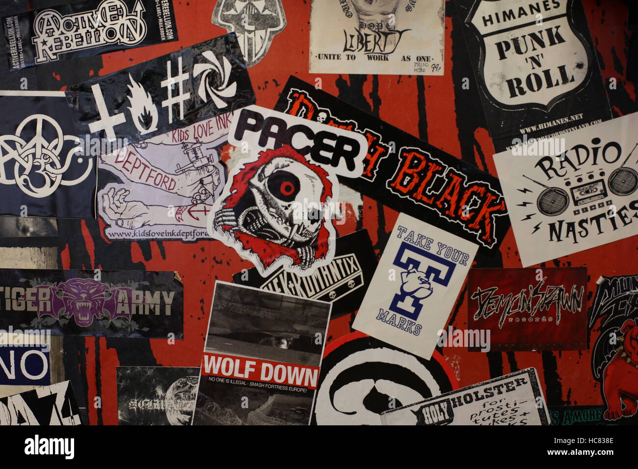 Music shop in camden town hi-res stock photography and images - Alamy