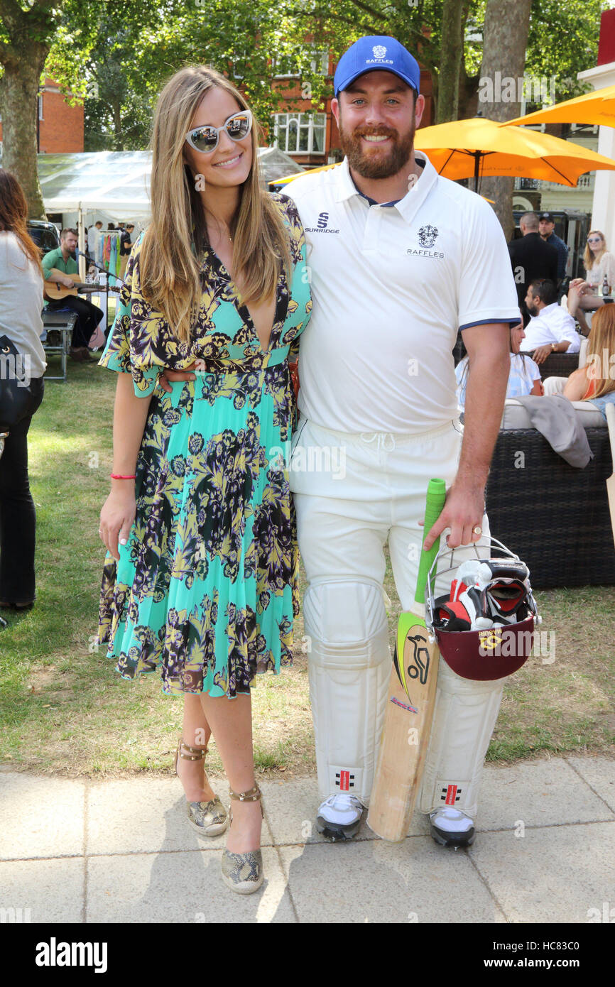 Raffles vs Bodos Cricket and Summer Party at Burton Court, Chelsea ...