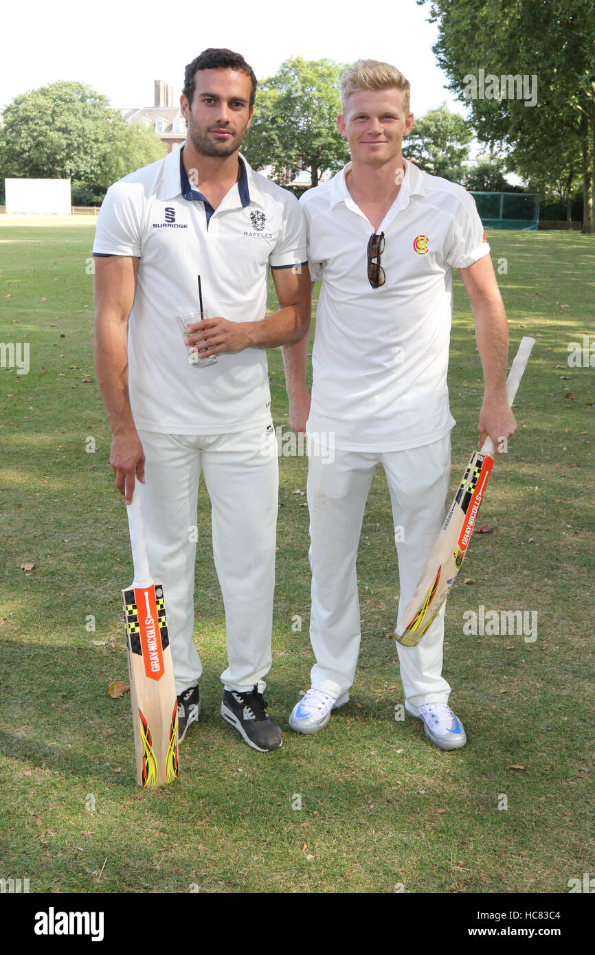 Raffles vs Bodos Cricket and Summer Party at Burton Court, Chelsea ...