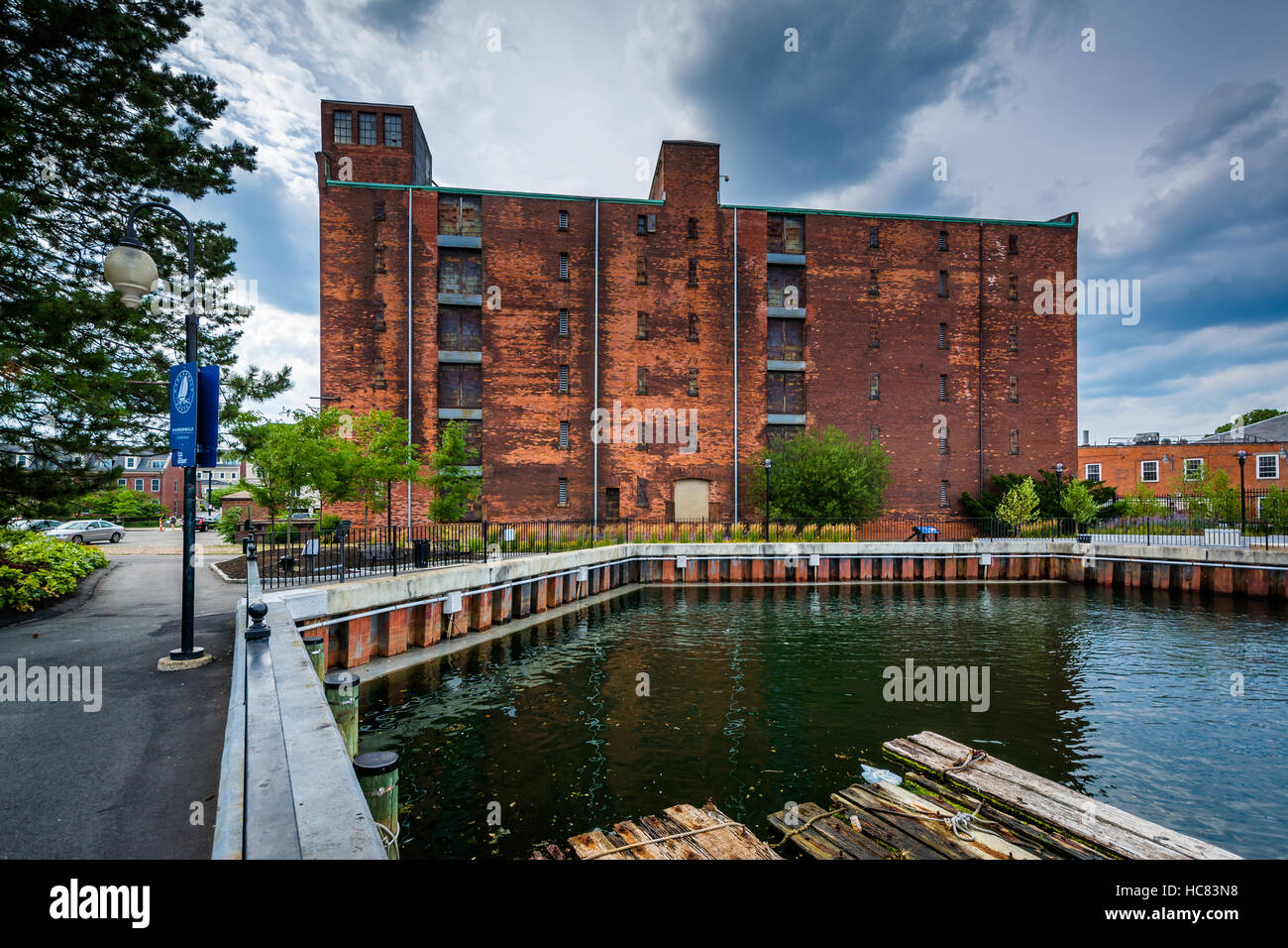 Historic building at Boston National Historical Park, in Charlestown ...