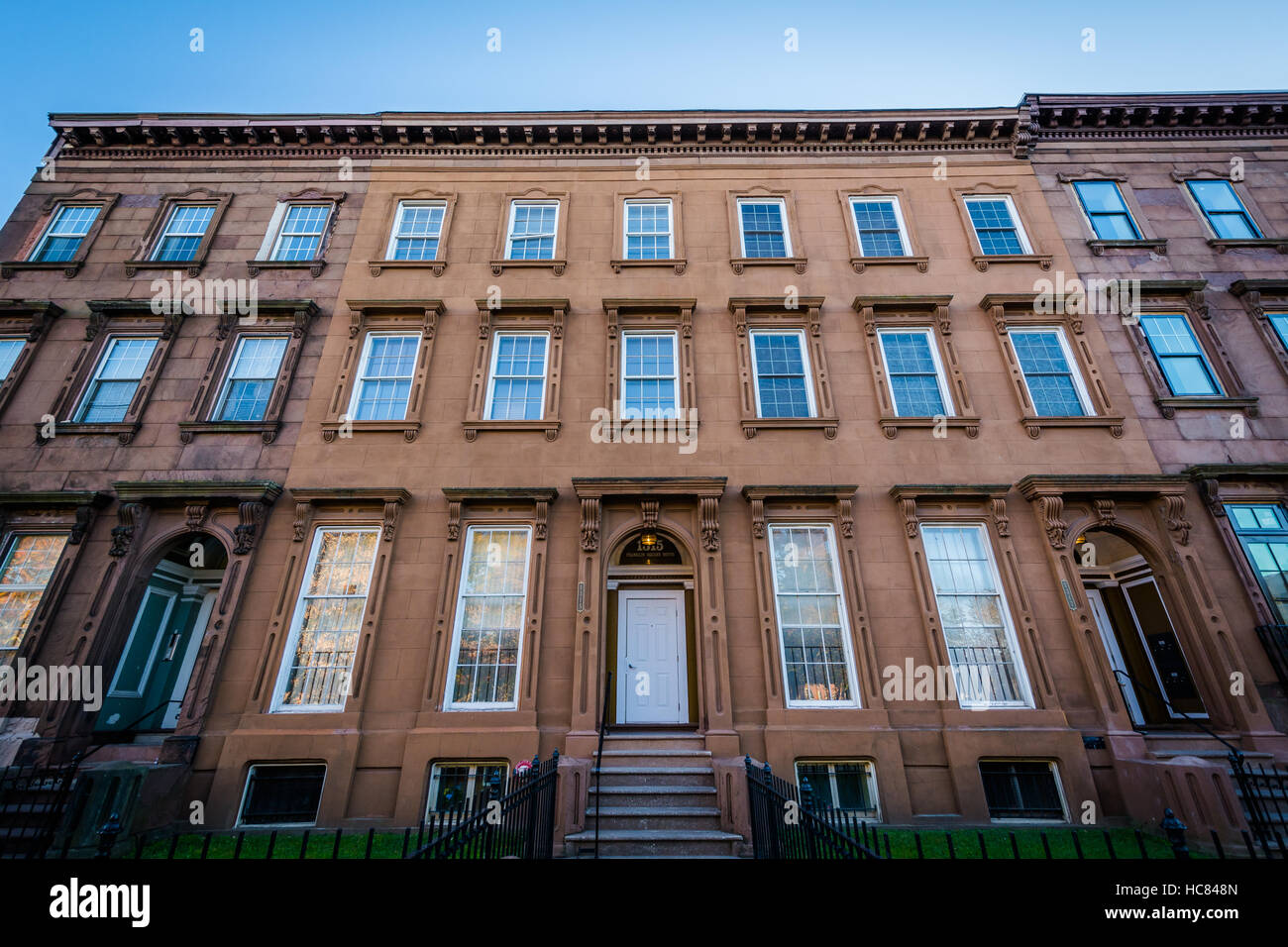 Franklin residences hi-res stock photography and images - Alamy