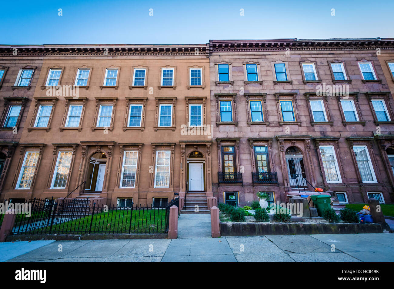 Franklin residences hi-res stock photography and images - Alamy