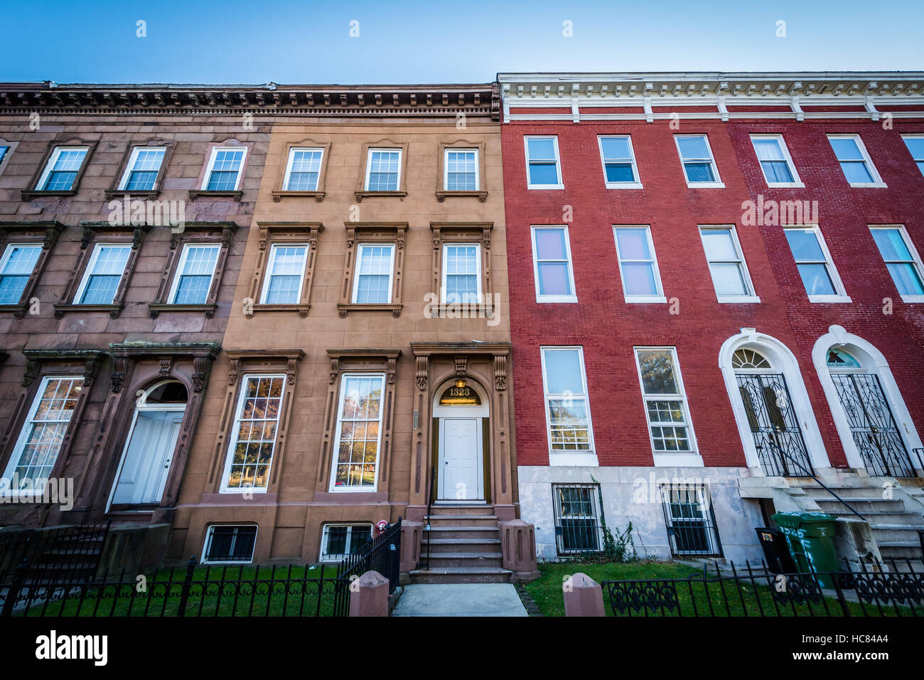 Franklin residences hi-res stock photography and images - Alamy