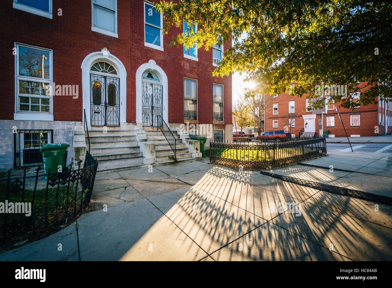 Franklin residences hi-res stock photography and images - Alamy