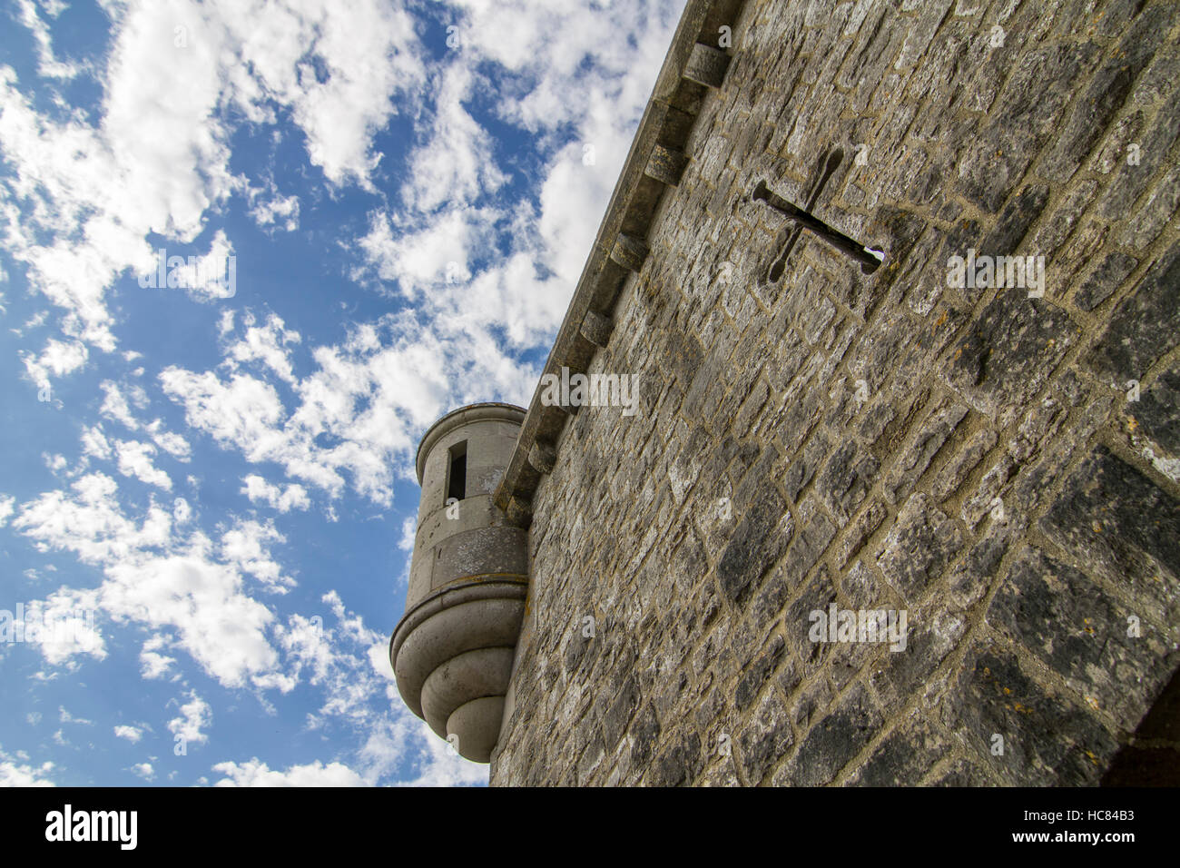 Blue stone castle hi-res stock photography and images - Alamy