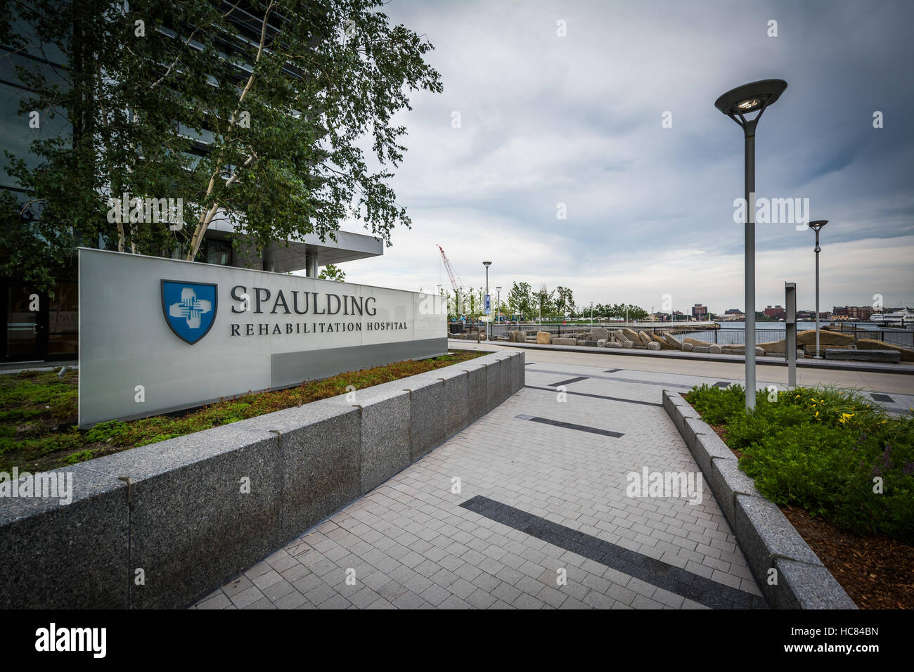 Spaulding Rehabilitation Hospital, in Charlestown, Boston ...