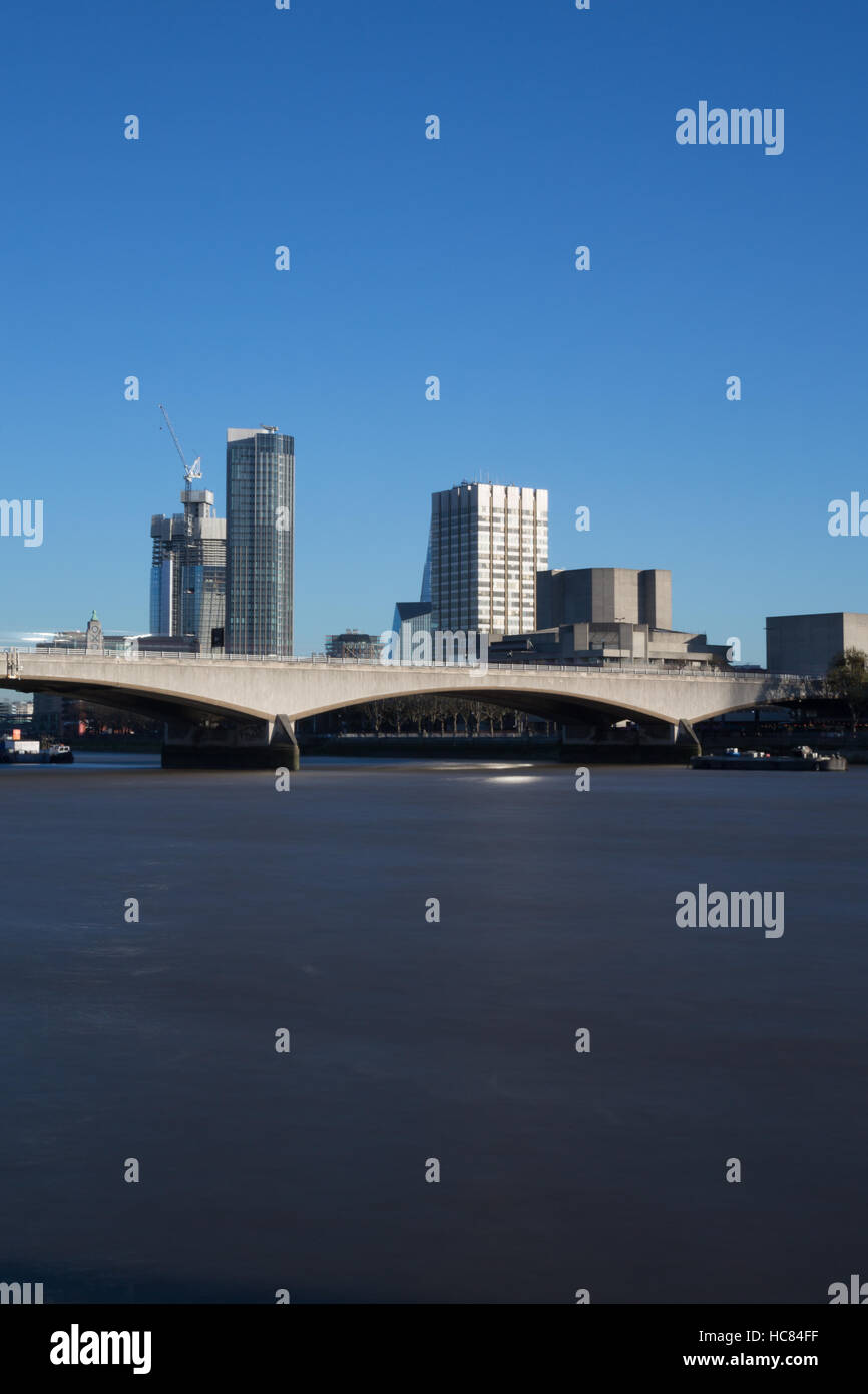 Waterloo Bridge, River Thames, London, UK Stock Photo - Alamy