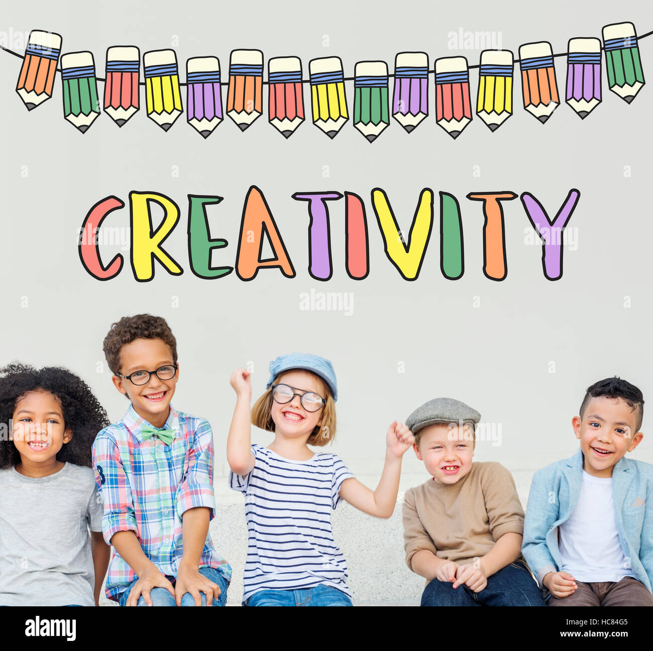 Creativity Education School Learning Study Concept Stock Photo - Alamy