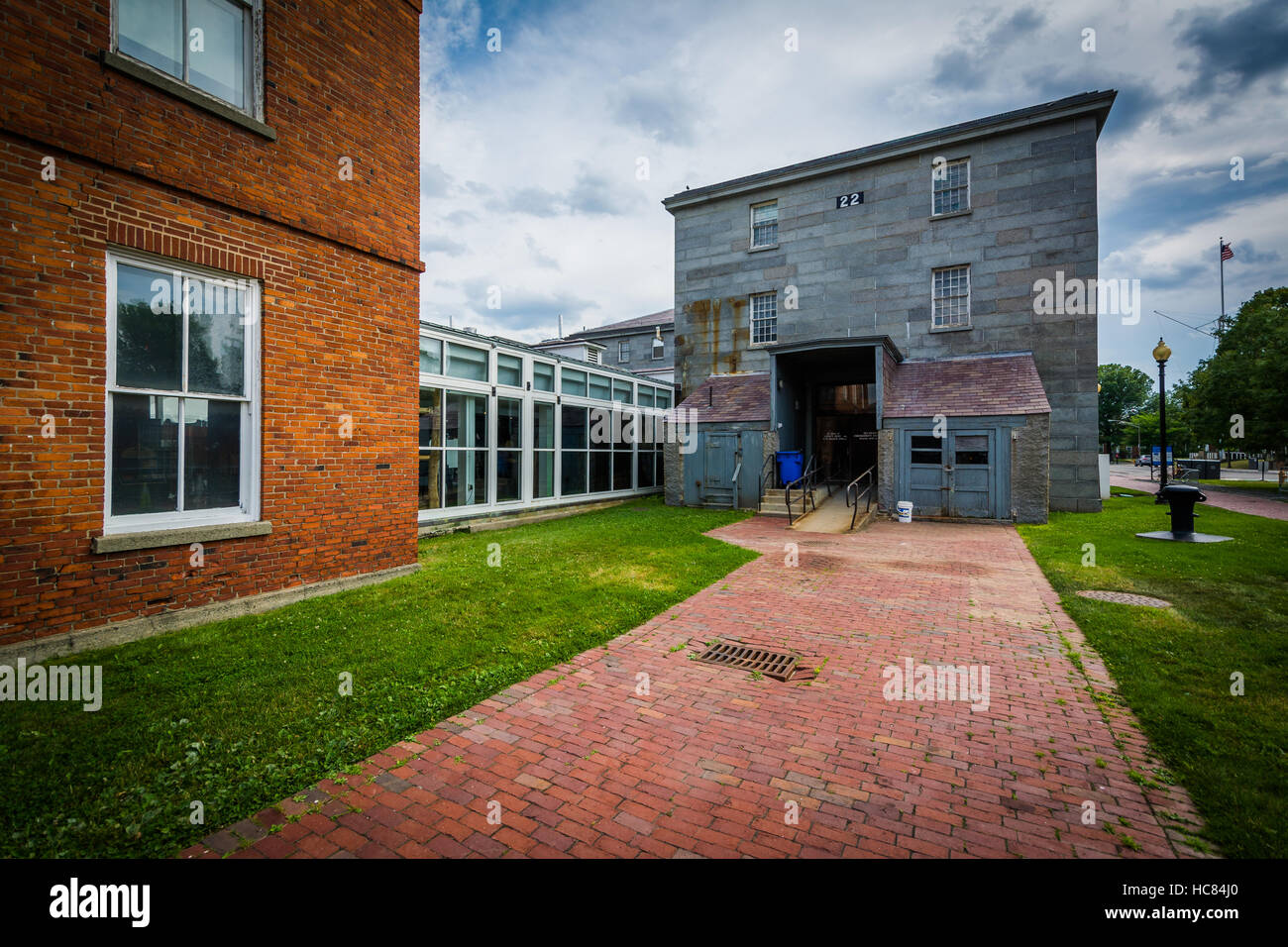 The USS Constitution Museum at Boston National Historical Park, in ...