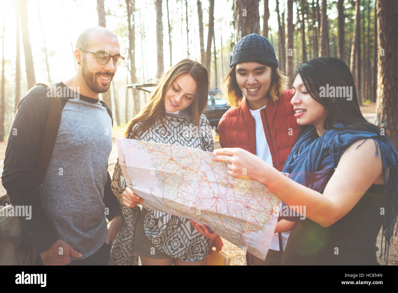 Group of People Traveling Concept Stock Photo - Alamy
